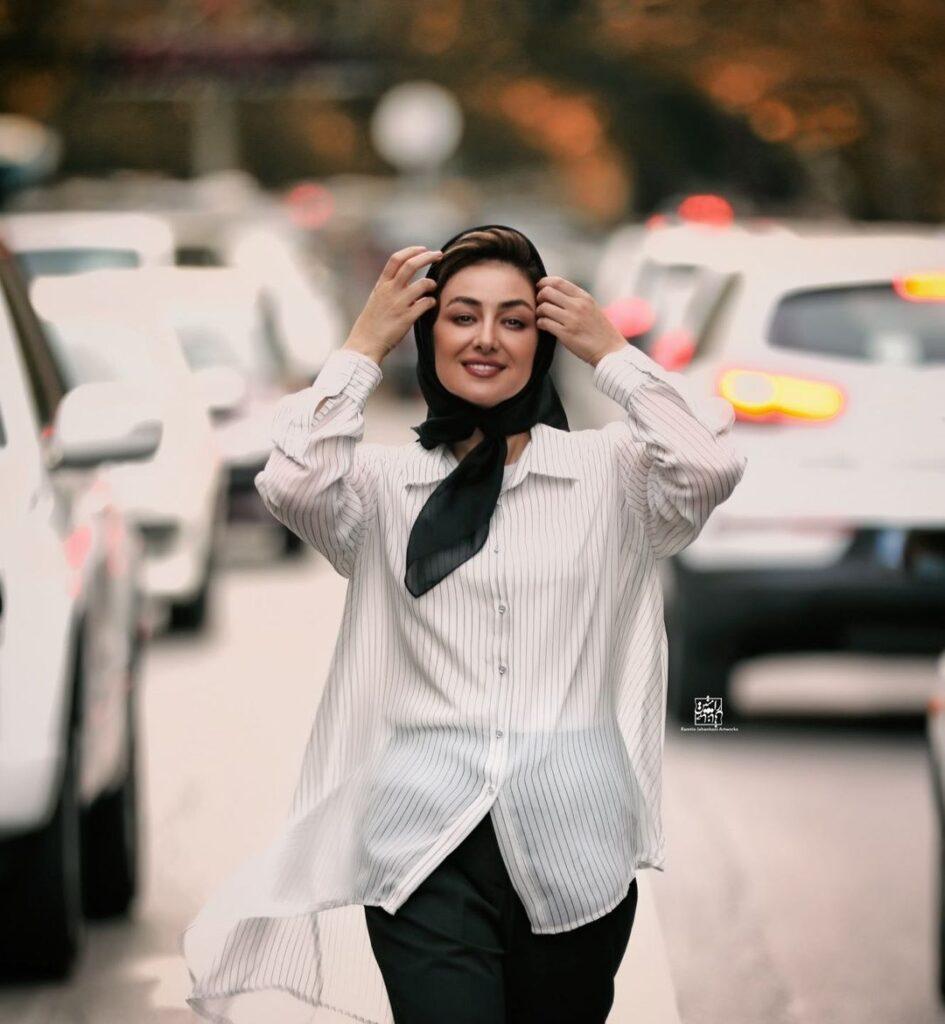 بیوگرافی ویدا جوان بازیگر سریال تمام رخ + همسرش | عکس های شخصی